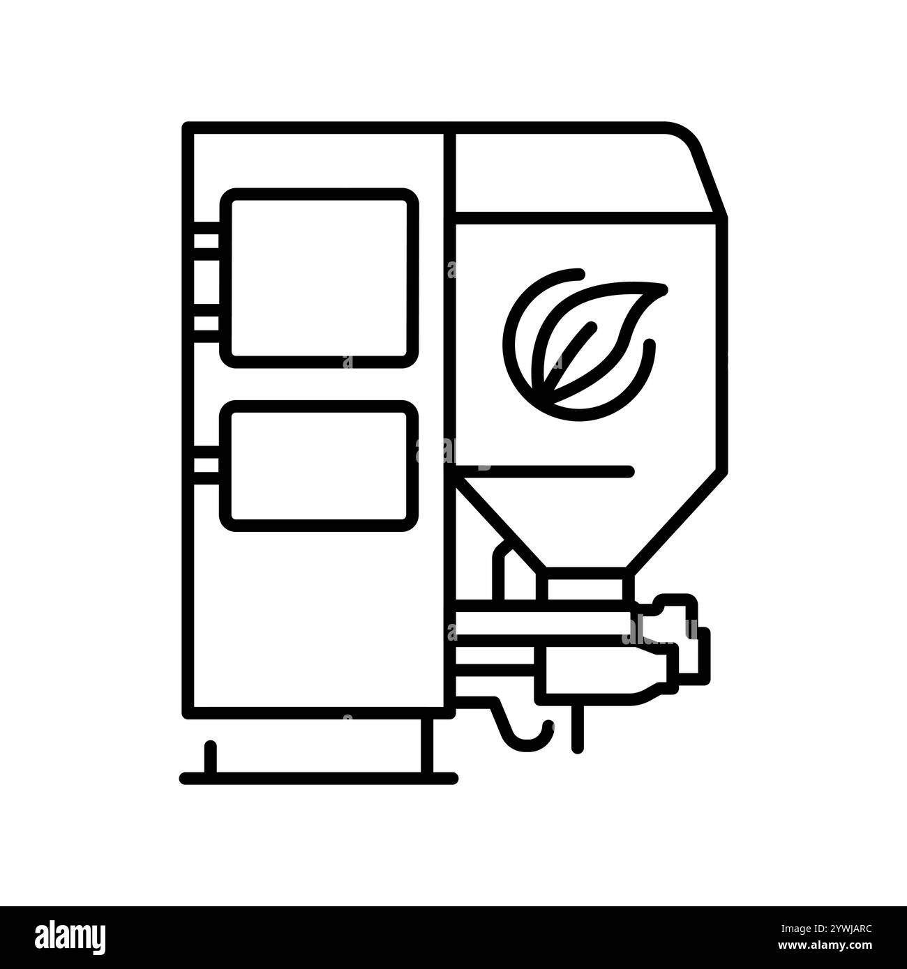 Automatic pellet feeding hi-res stock photography and images - Alamy