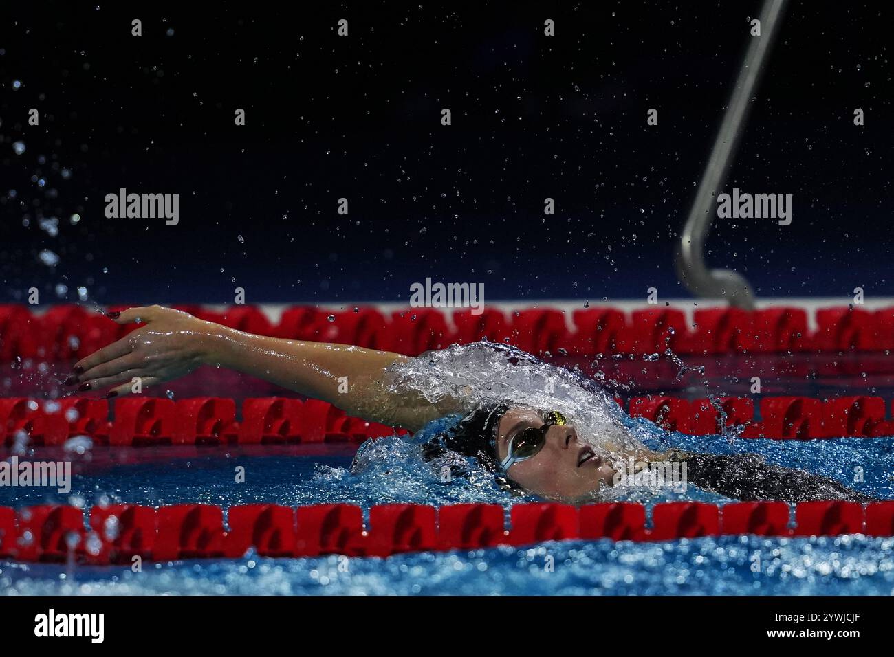 Alex Walsh from USA at World Aquatics Swimming Championship 25m ...