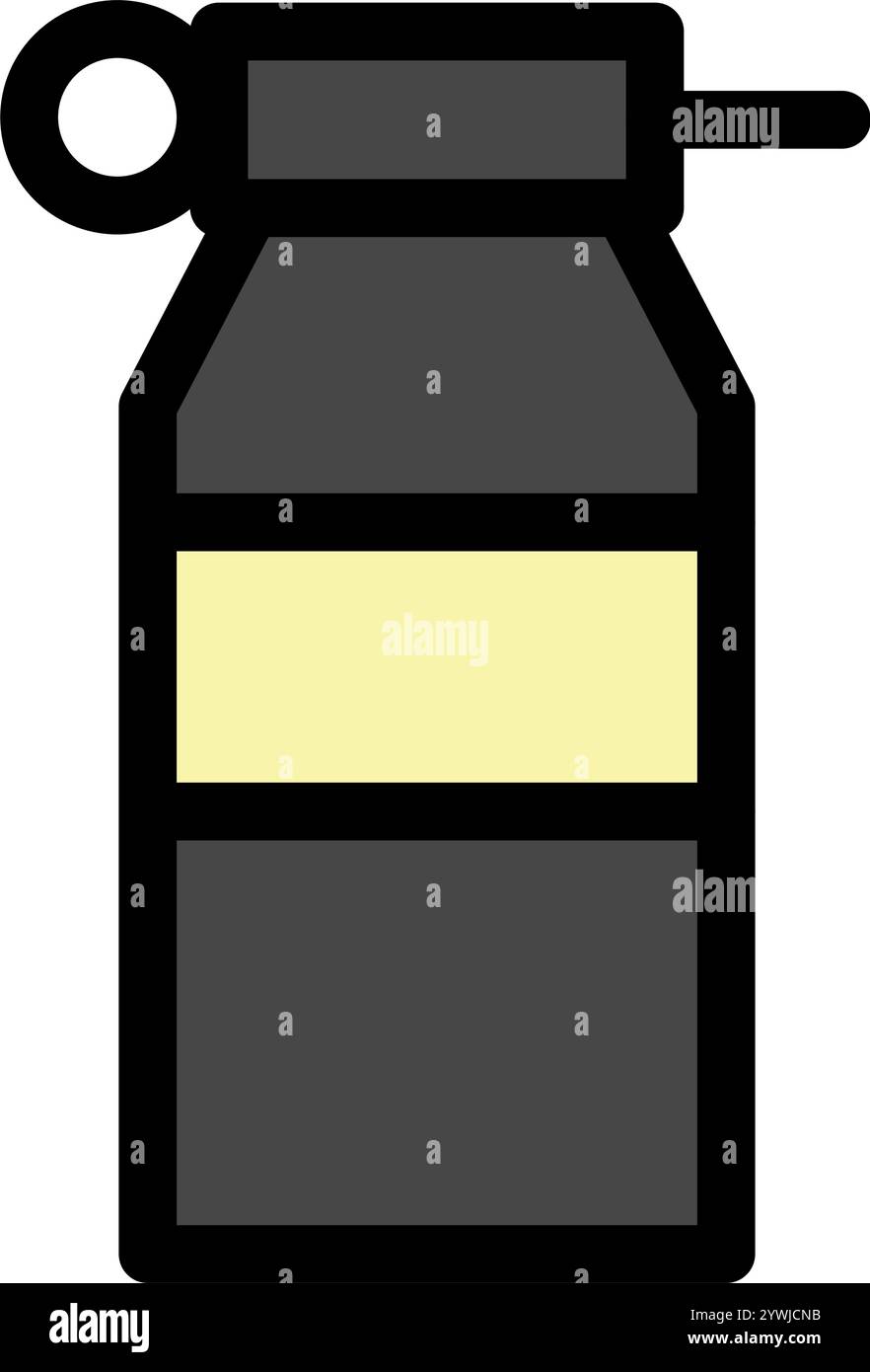 Smoke grenade flashbang symbol military hi-res stock photography and ...