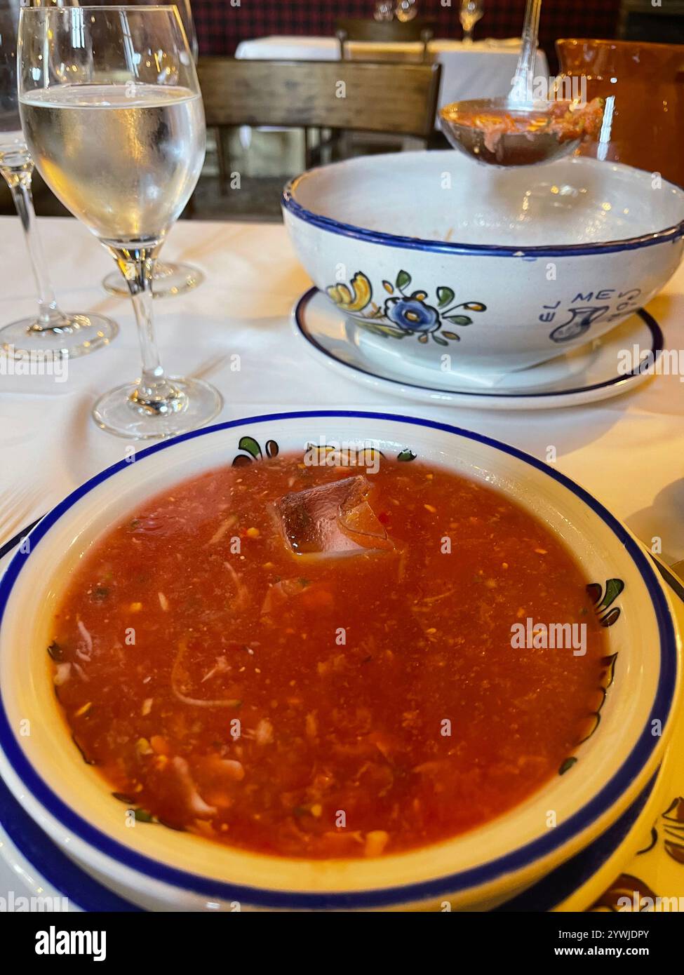 Gazpacho spain dish color hi-res stock photography and images - Alamy