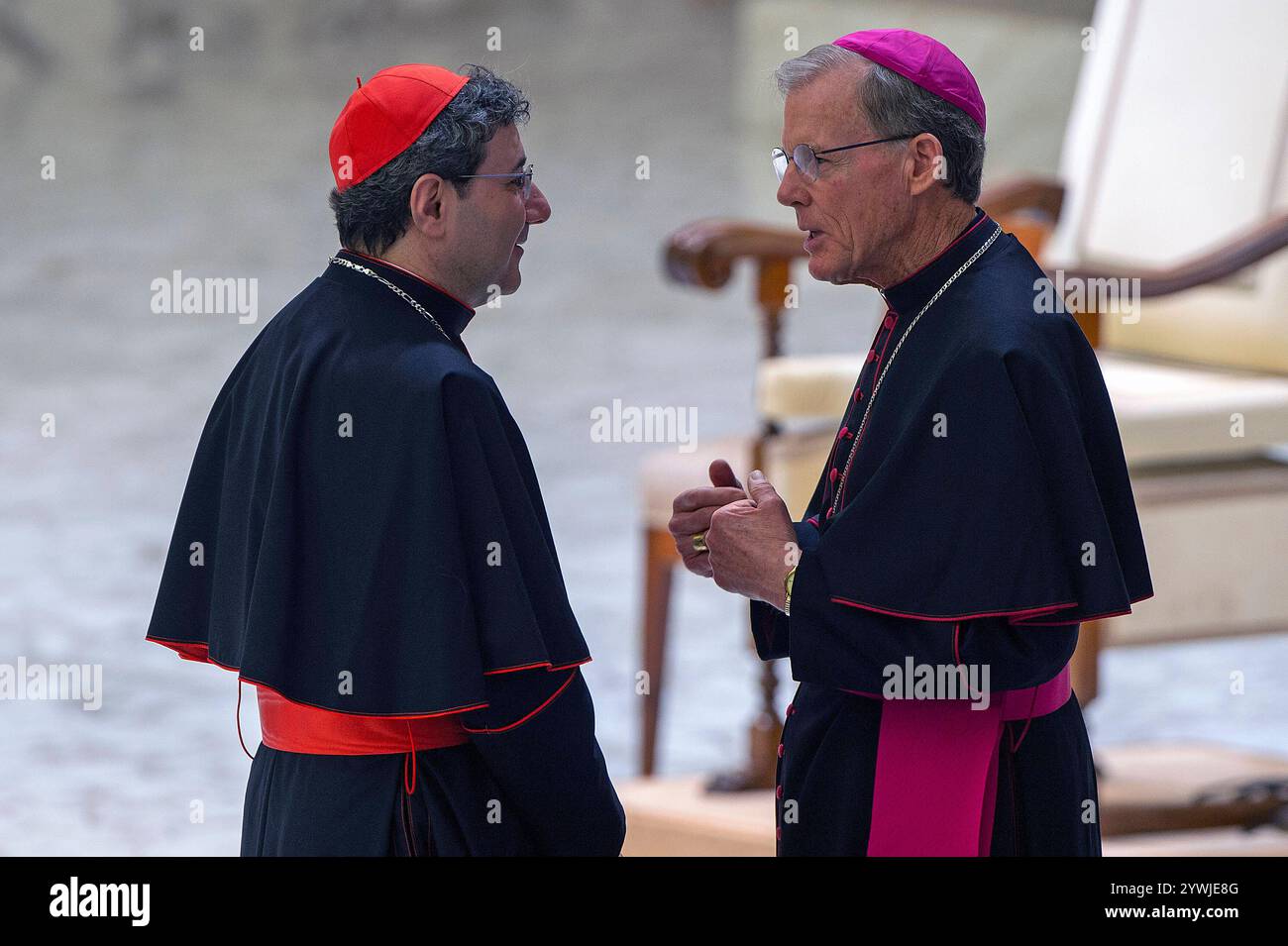 ITALY - POPE FRANCIS LEADS THE WEEKLY GENERAL AUDIENCEAT PAUL VI HALL ...