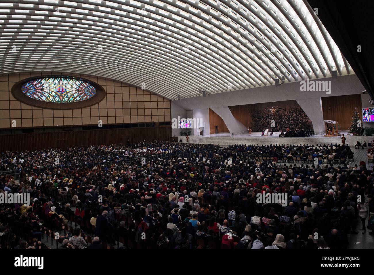 ITALY - POPE FRANCIS LEADS THE WEEKLY GENERAL AUDIENCEAT PAUL VI HALL ...