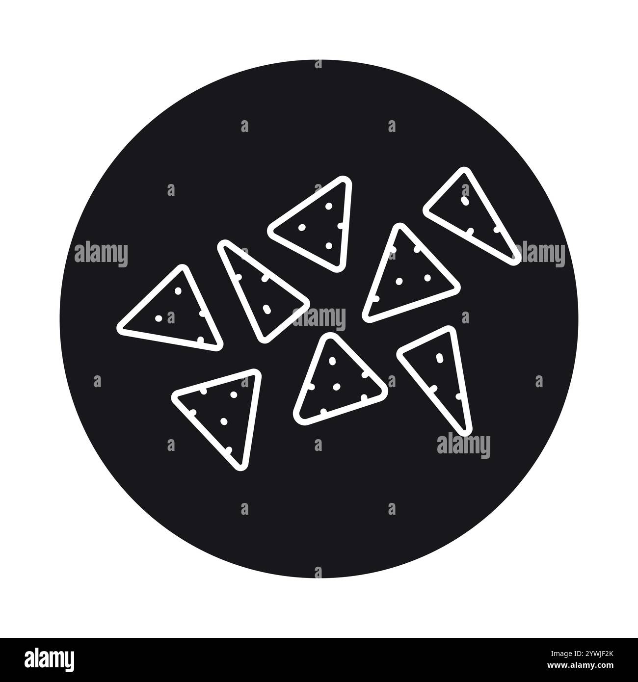 Breadsticks line black icon. Sign for web page, mobile app, button ...