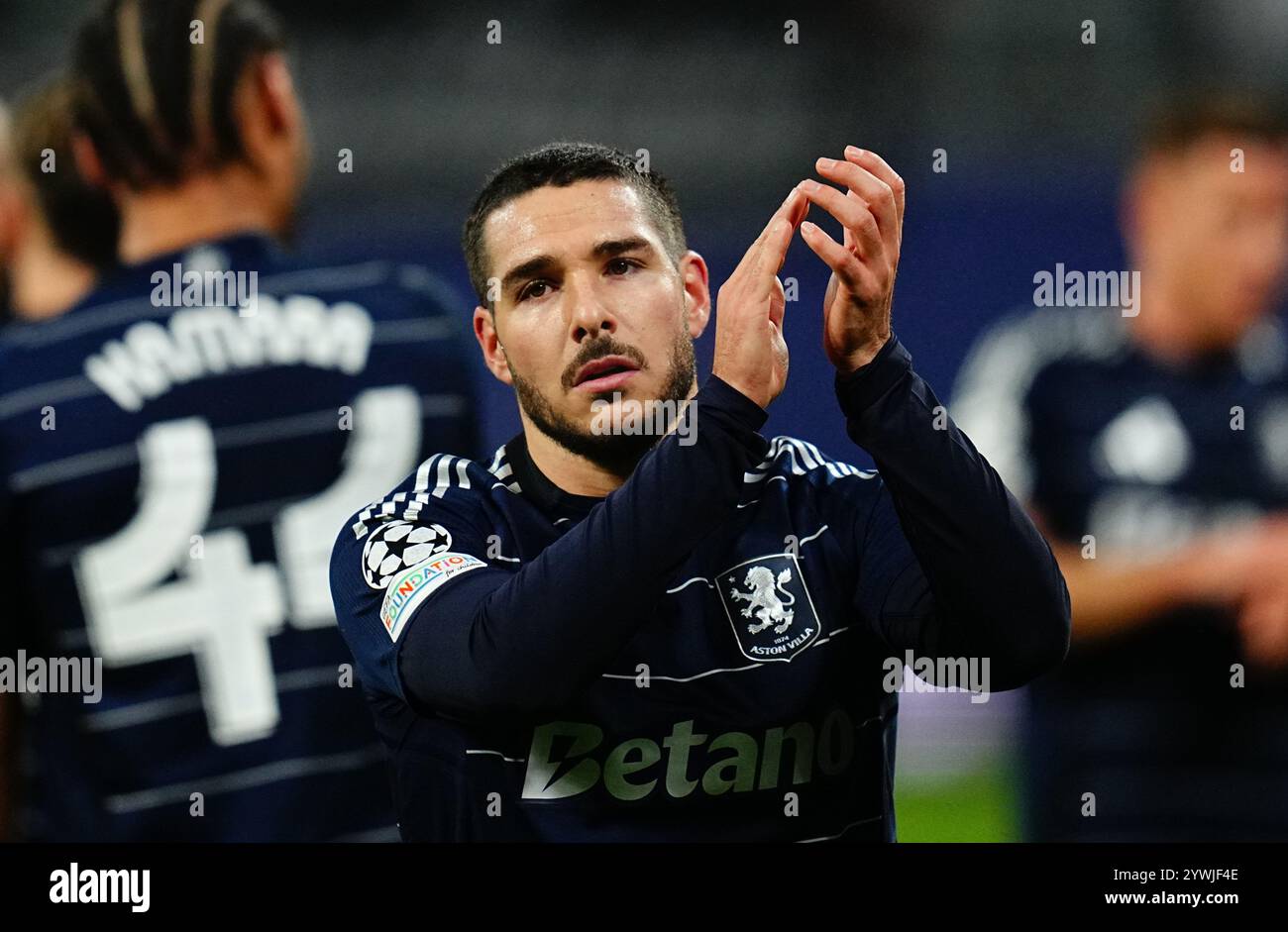 Germany 10th dec, 2024 aston villa hi-res stock photography and images ...