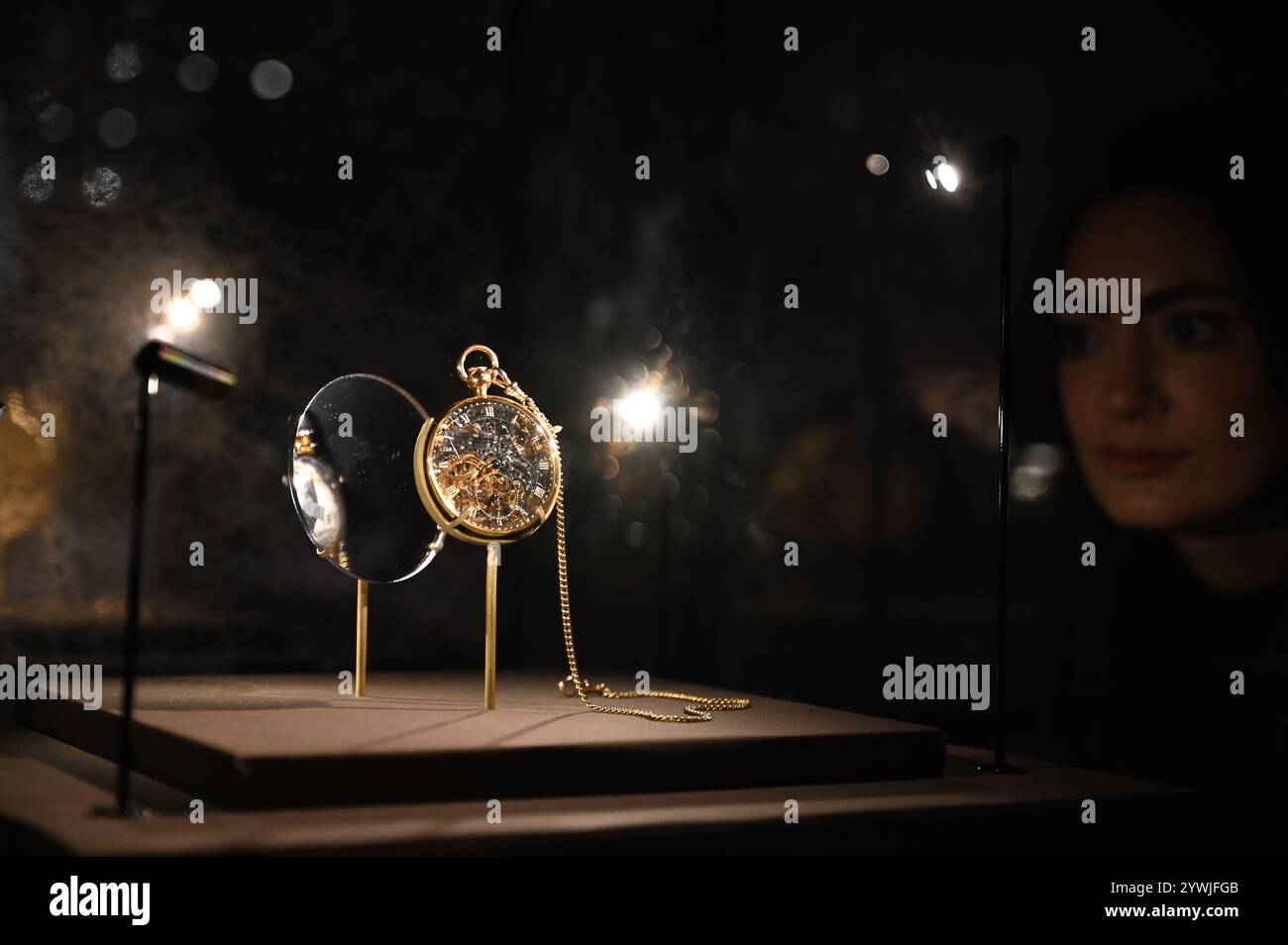 The spectacular objects on display include the world's most famous ...