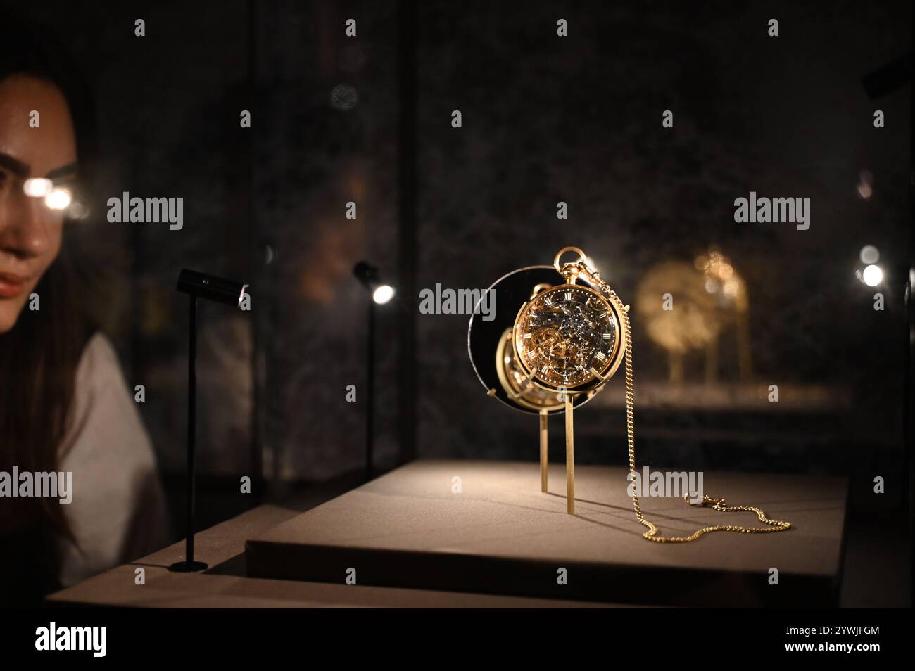 The spectacular objects on display include the world's most famous ...