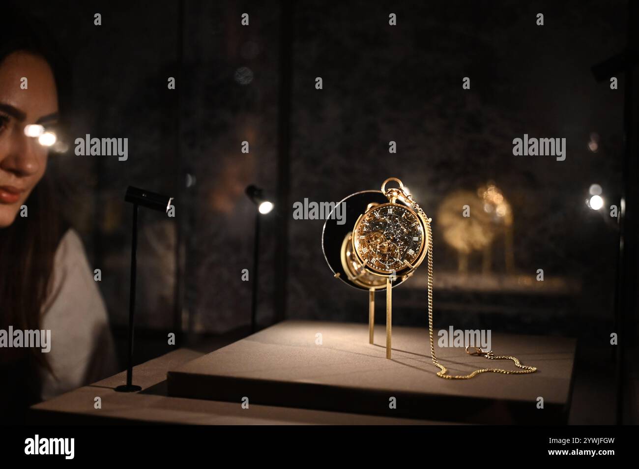 The spectacular objects on display include the world's most famous ...