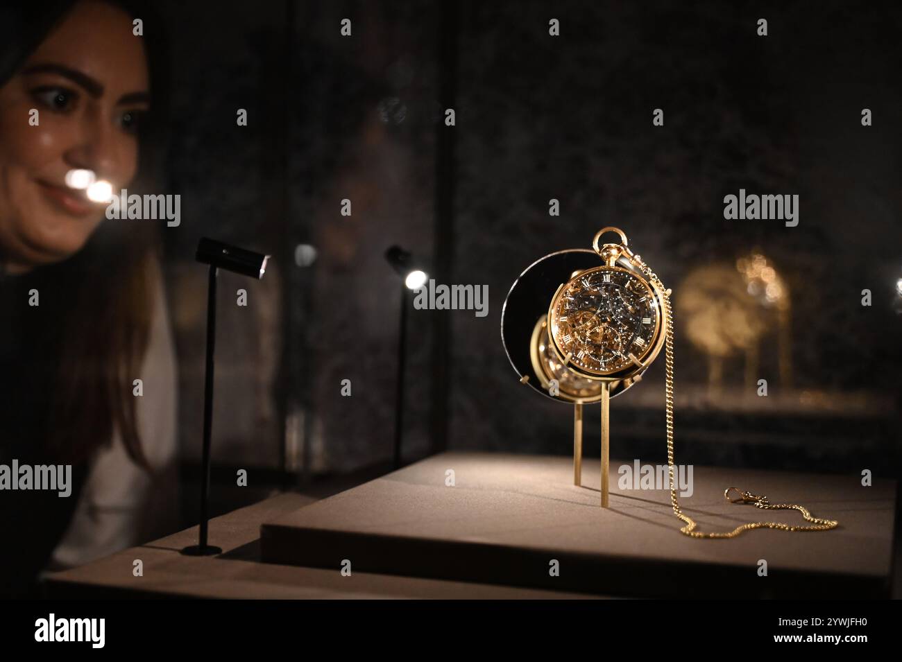 The spectacular objects on display include the world's most famous ...