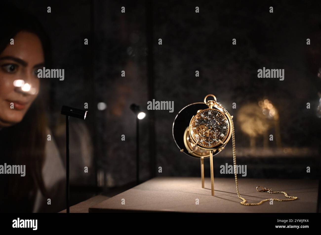 The spectacular objects on display include the world's most famous ...