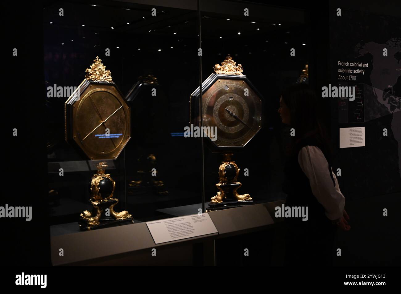 The spectacular objects on display include the world's most famous ...