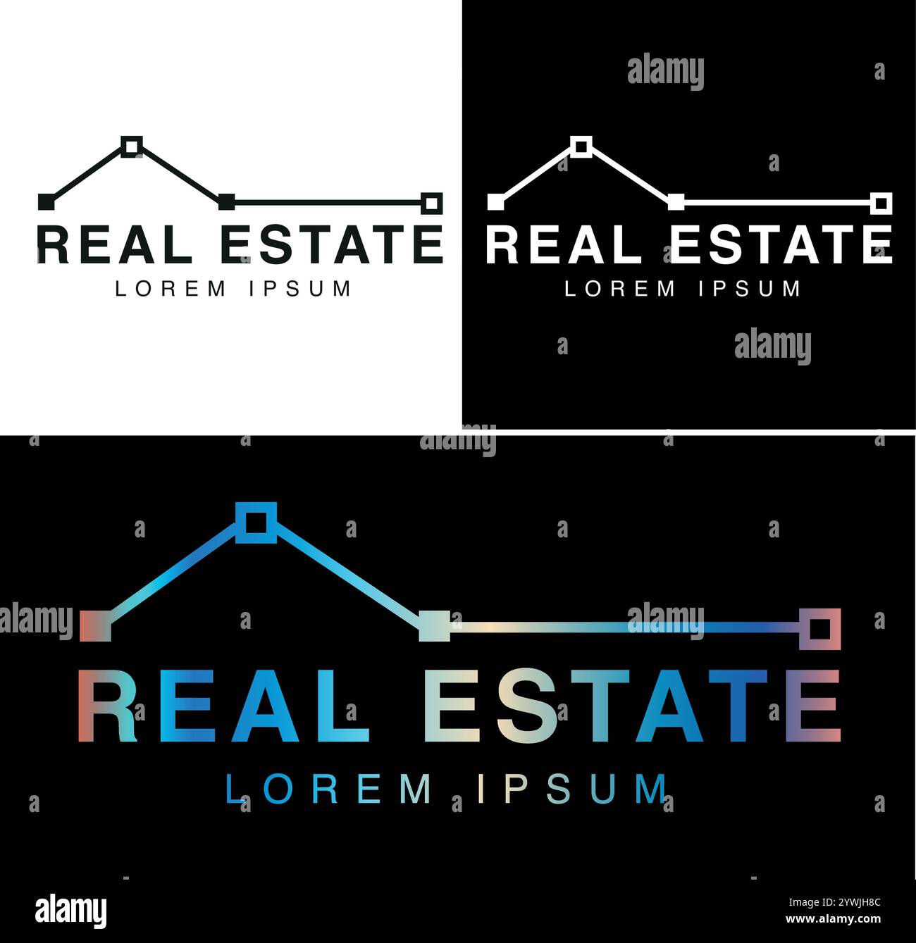 House logo design. vector illustration Stock Vector Image & Art - Alamy