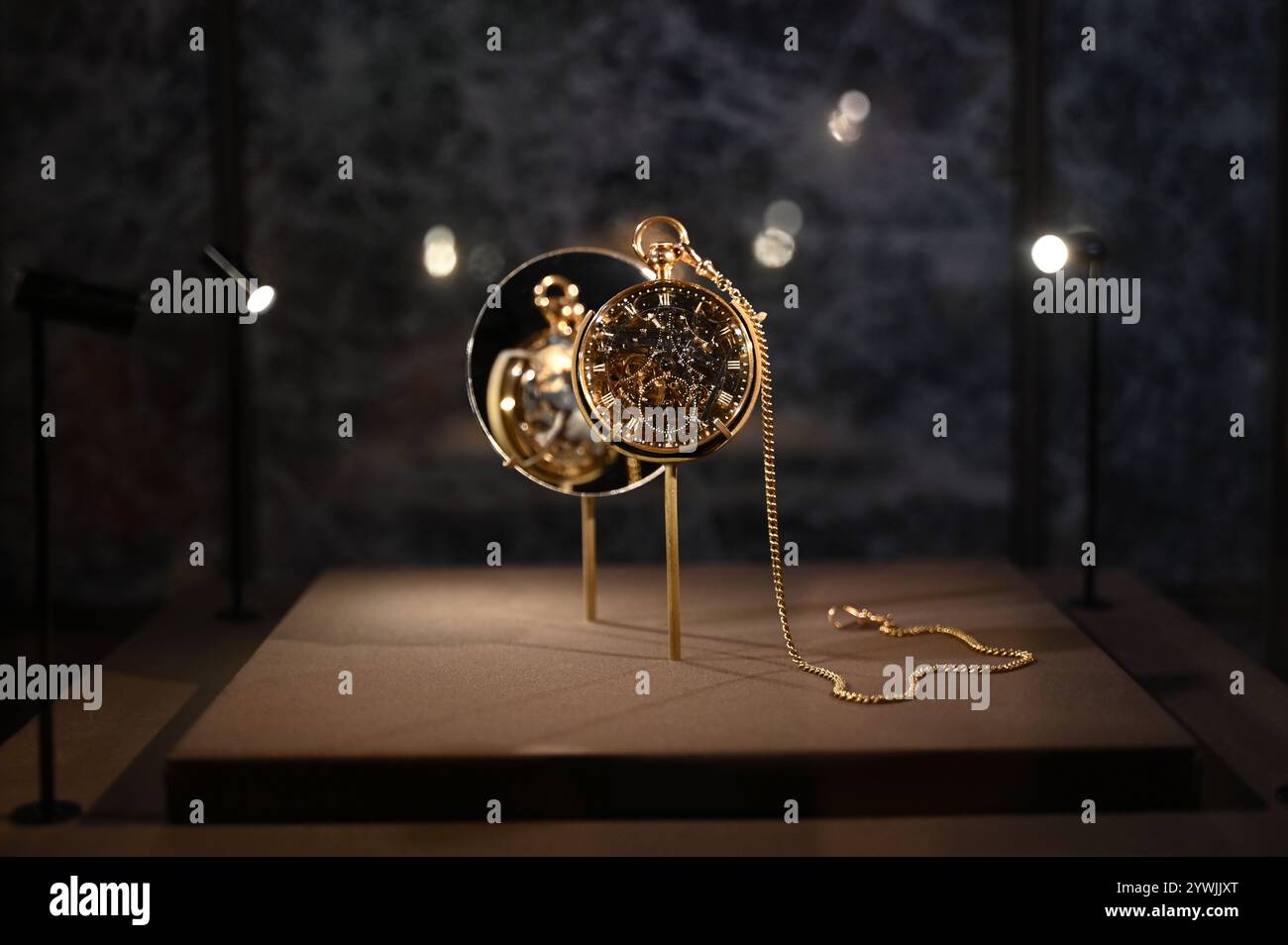 The spectacular objects on display include the world's most famous ...