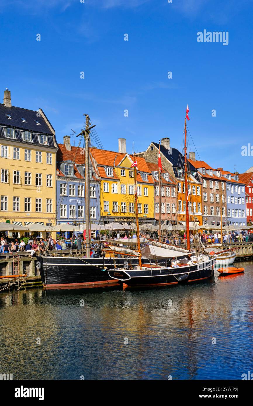 Nyhavn, or New Harbour, is a 17th-century waterfront, canal and ...