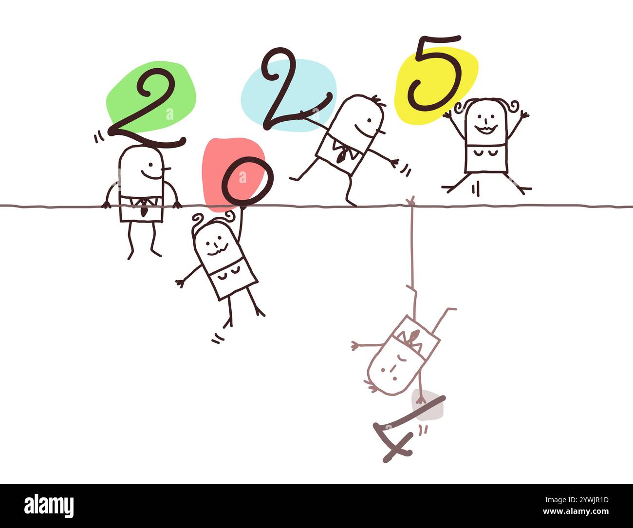 2025 show Stock Vector Images - Alamy