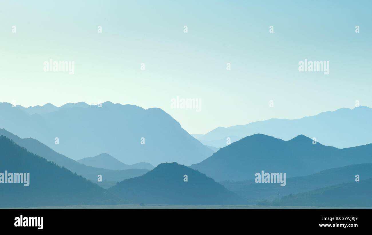 Aerial perspective of tree tops hi-res stock photography and images - Alamy