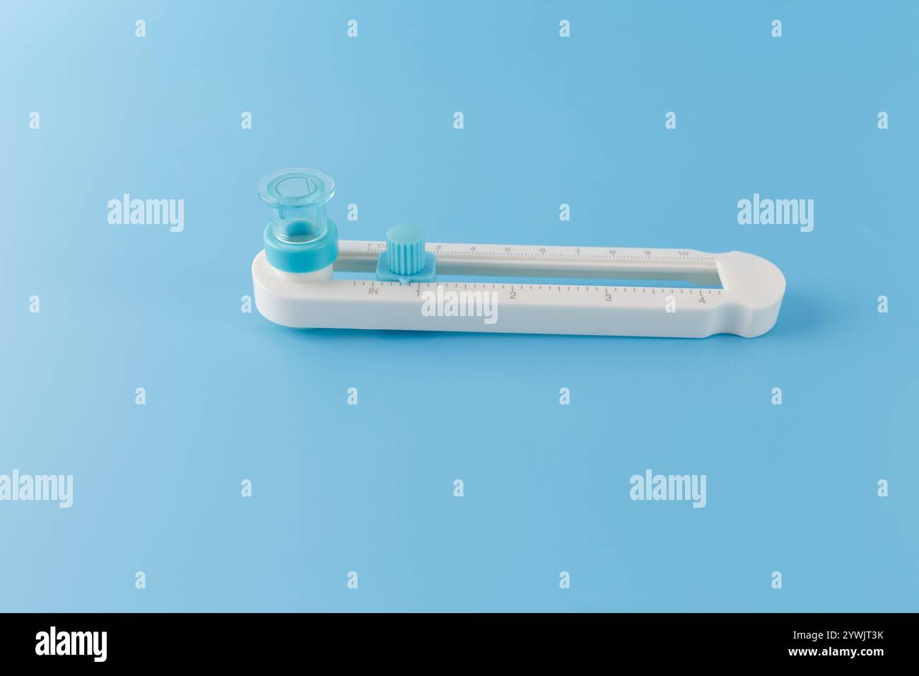 The circle cutter tool with a sliding mechanism with measurements in ...