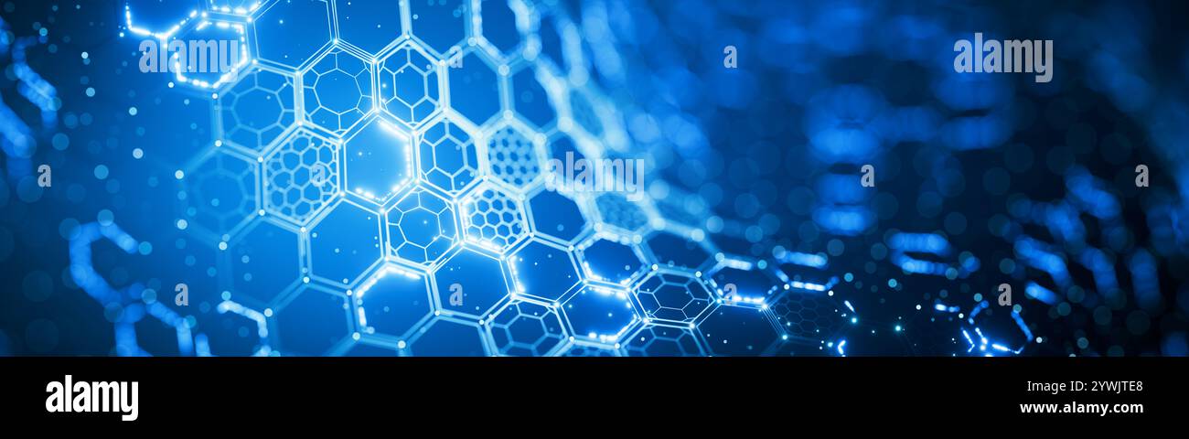 Luxury background. Blockchain technology. Network structure. Artificial intelligence. Ai ...