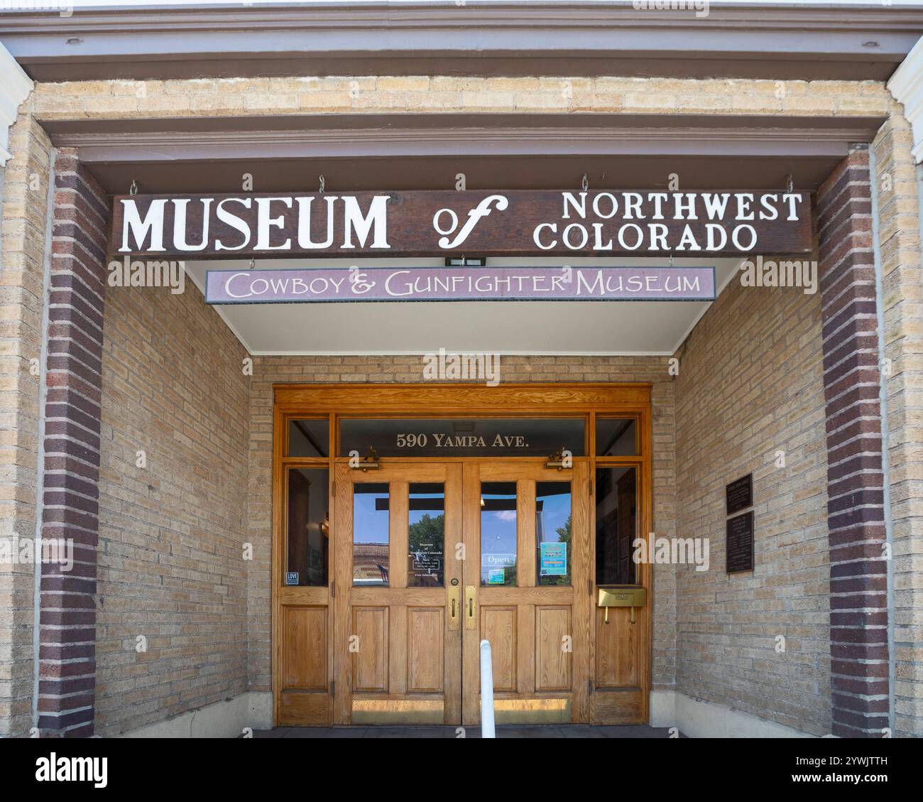 Craig, Colorado - The Museum of Northwest Colorado preserves artifacts ...