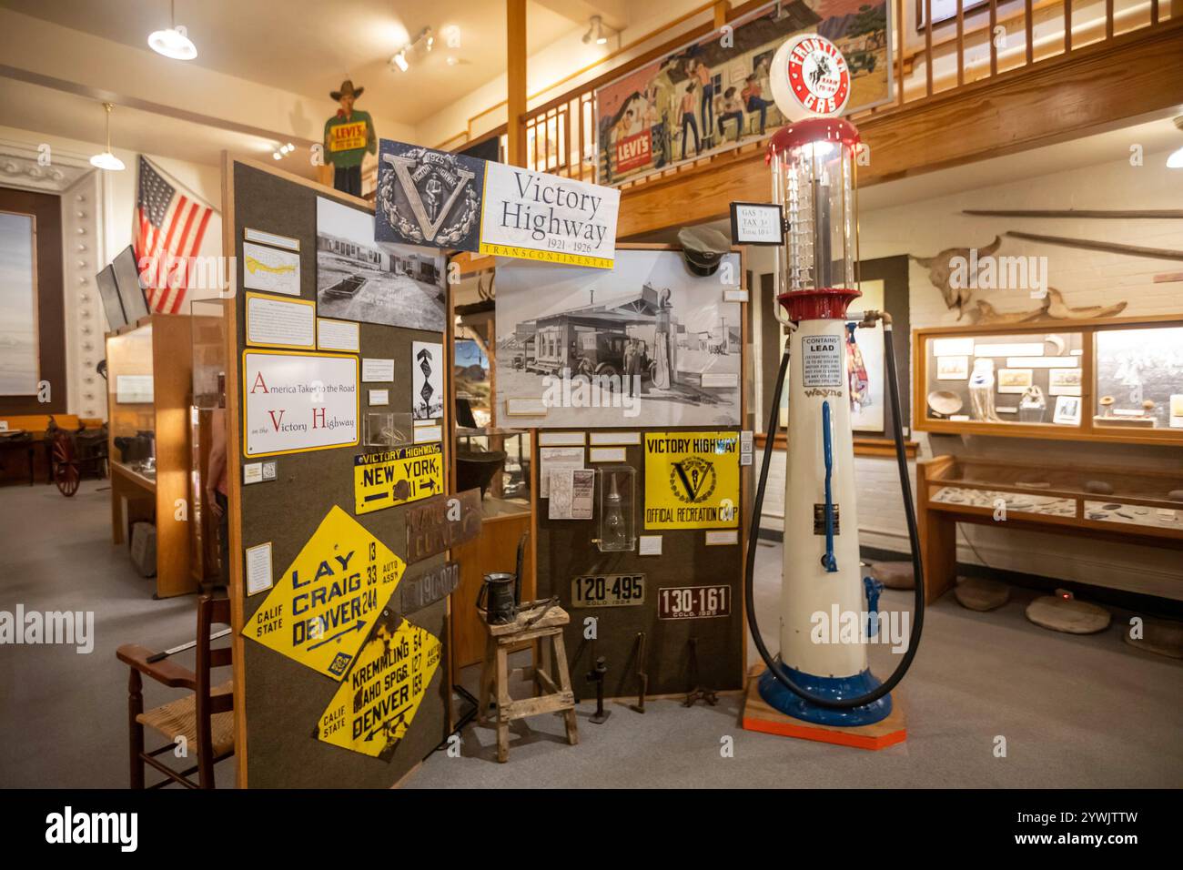 Craig, Colorado - The Museum of Northwest Colorado preserves artifacts ...