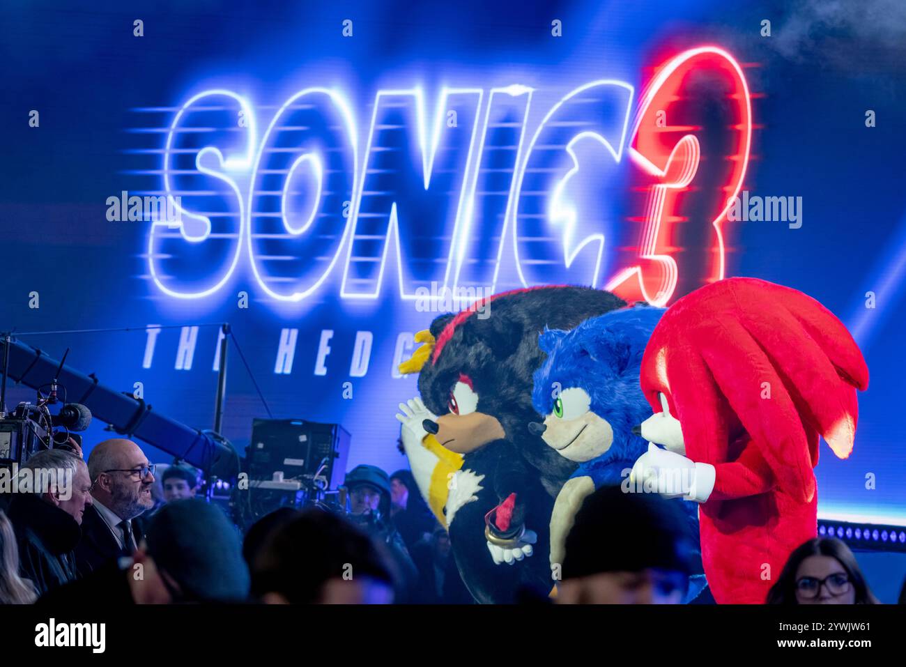 Sonic the hedgehog 3 movie hi-res stock photography and images - Alamy