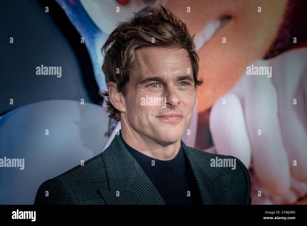 London, UK. 10th December 2024. James Marsden attends "Sonic The ...