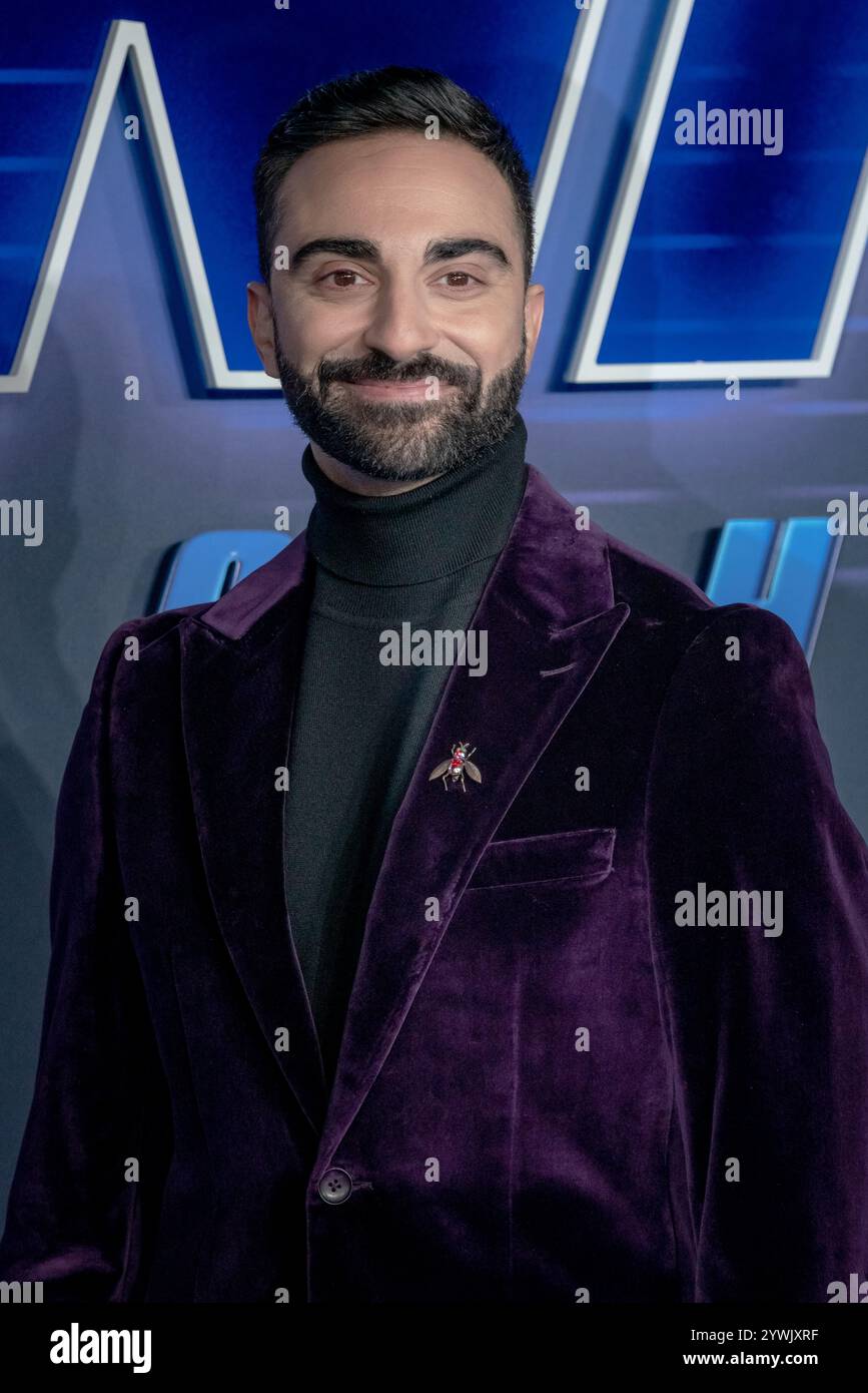 London, UK. 10th December 2024. Lee Majdoub attends the "Sonic The ...