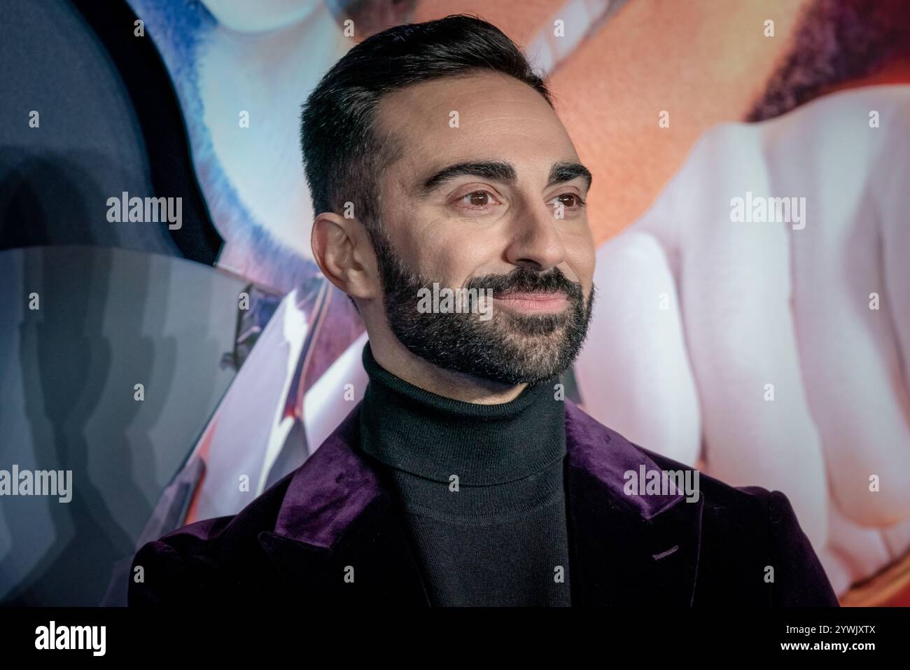 London, UK. 10th December 2024. Lee Majdoub attends the "Sonic The ...