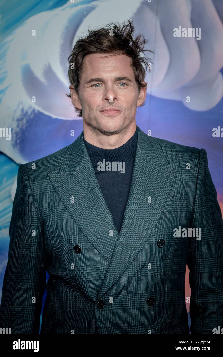 London, UK. 10th December 2024. James Marsden attends "Sonic The ...