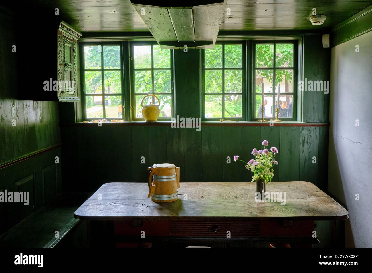 Frilandsmuseet (Open-Air Museum) is an open-air museum on the northern ...