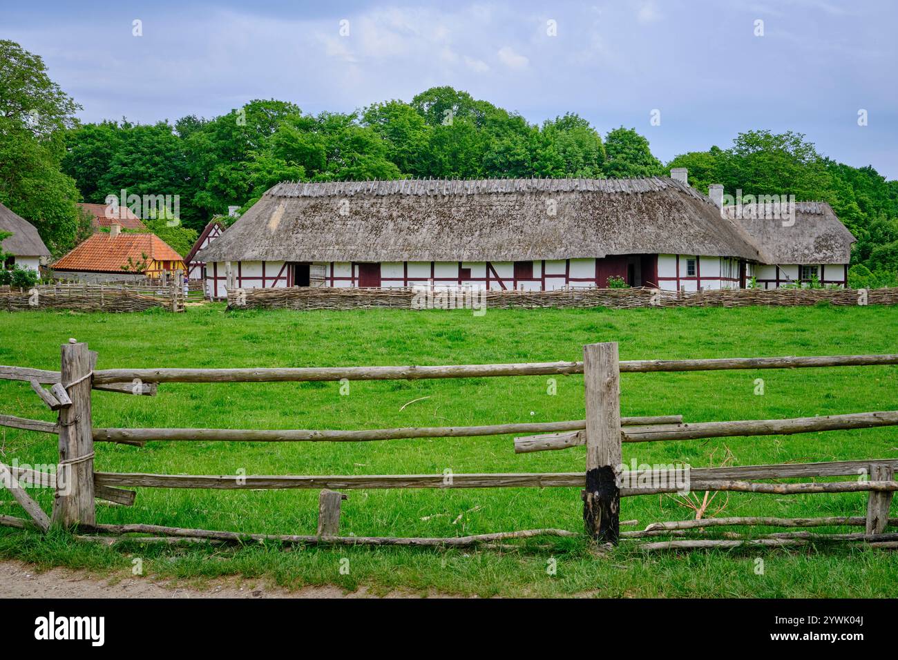 Frilandsmuseet (Open-Air Museum) is an open-air museum on the northern ...