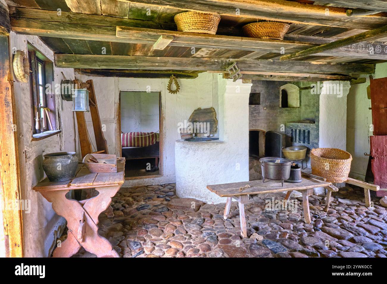 Frilandsmuseet (Open-Air Museum) is an open-air museum on the northern ...