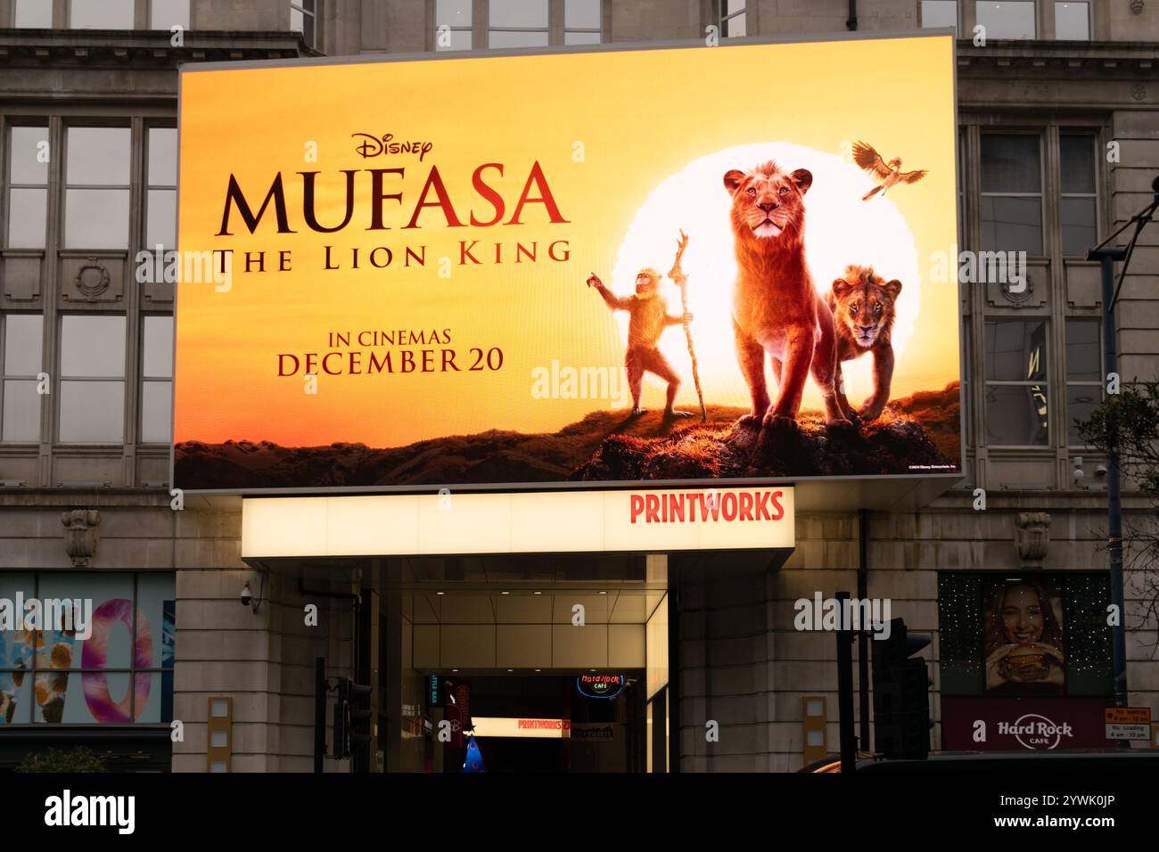 Mufasa the lion king film hi-res stock photography and images - Alamy