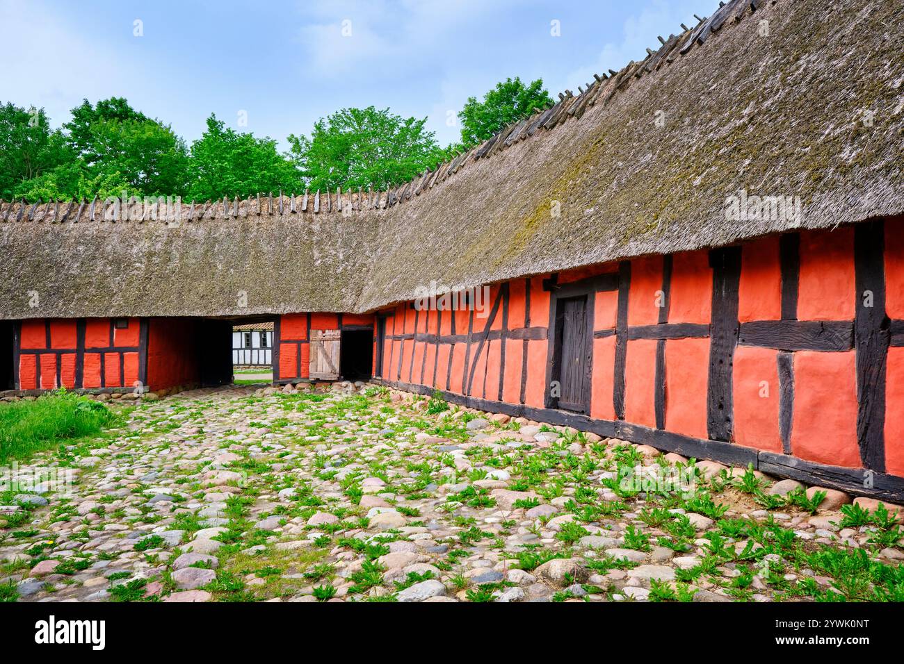 Frilandsmuseet (Open-Air Museum) is an open-air museum on the northern ...