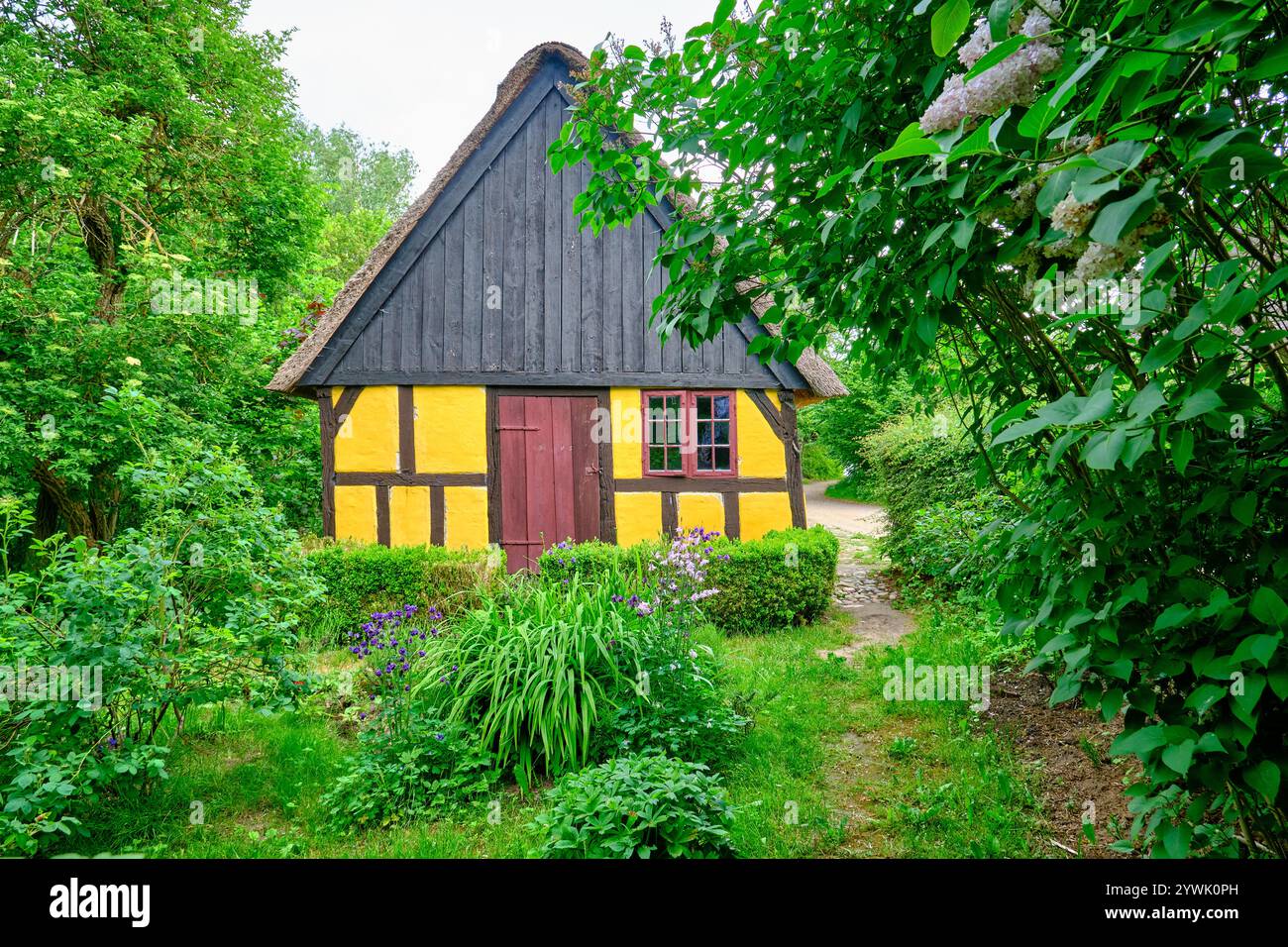 Frilandsmuseet (Open-Air Museum) is an open-air museum on the northern ...