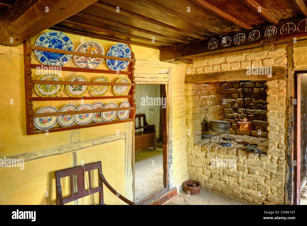 Frilandsmuseet (Open-Air Museum) is an open-air museum on the northern ...