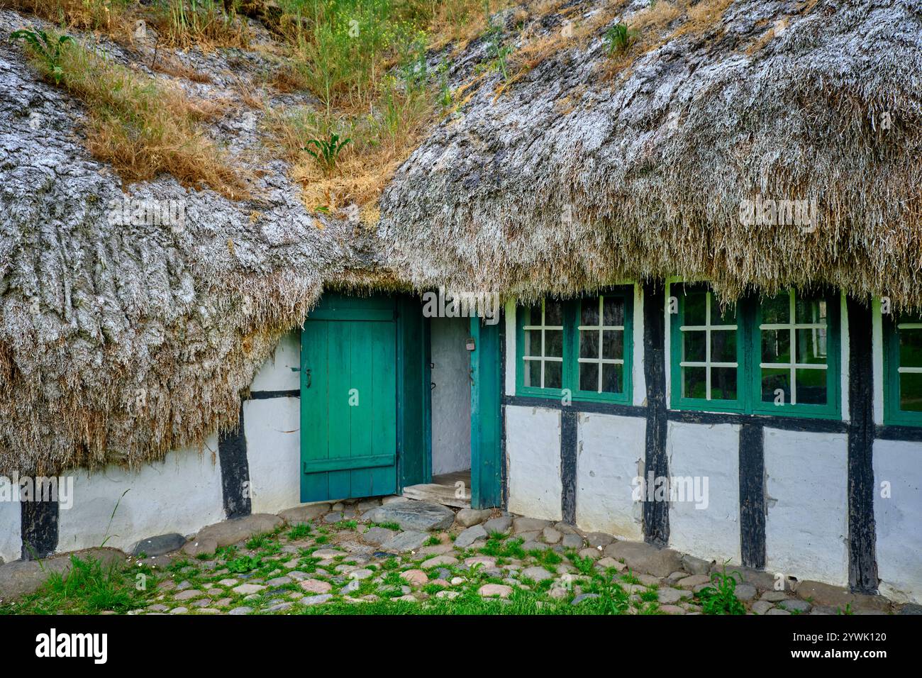 Frilandsmuseet (Open-Air Museum) is an open-air museum on the northern ...