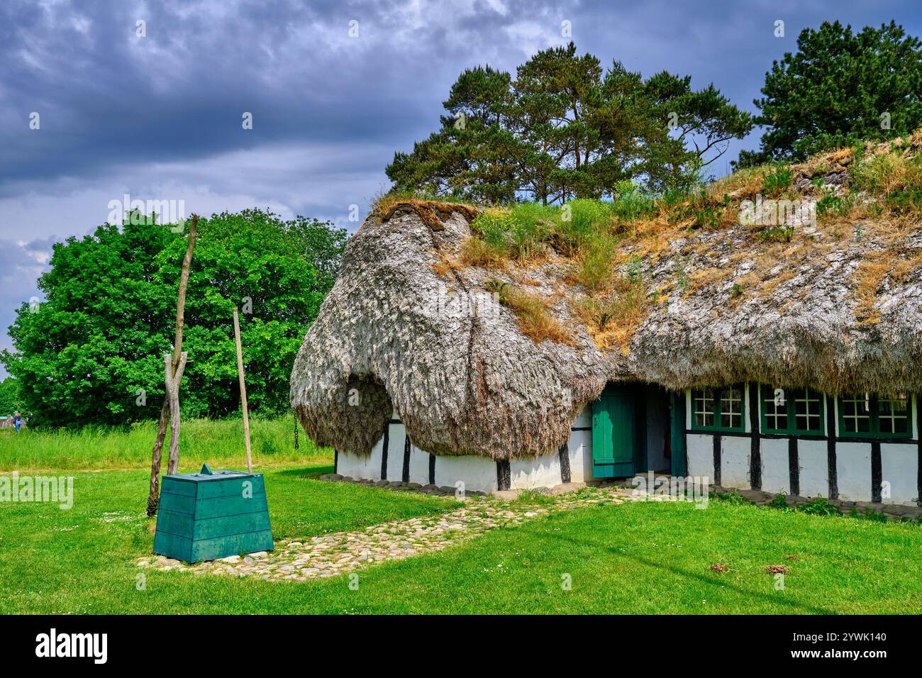 Frilandsmuseet (Open-Air Museum) is an open-air museum on the northern ...