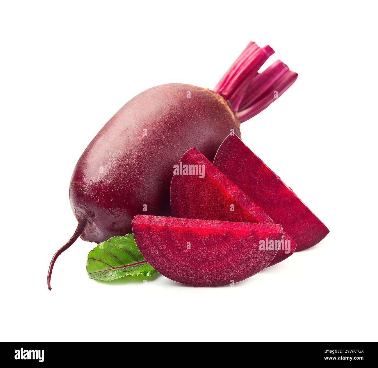Fresh beetroot isolated on white backgrounds Stock Photo - Alamy