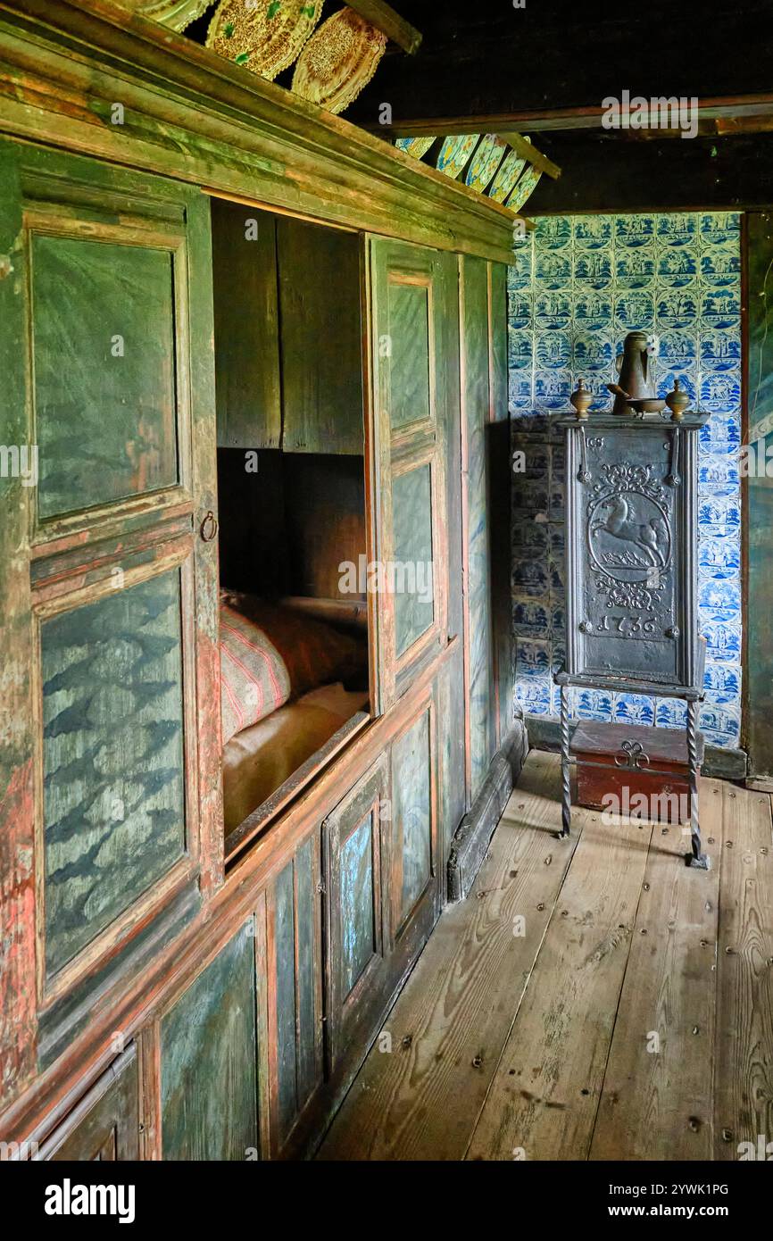 Frilandsmuseet (Open-Air Museum) is an open-air museum on the northern ...