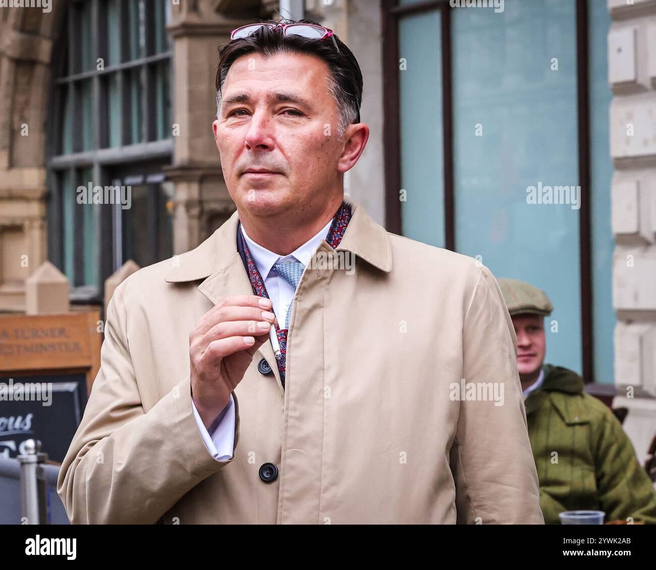London, UK. 11th Dec, 2024. Political activist and businessman Andy ...