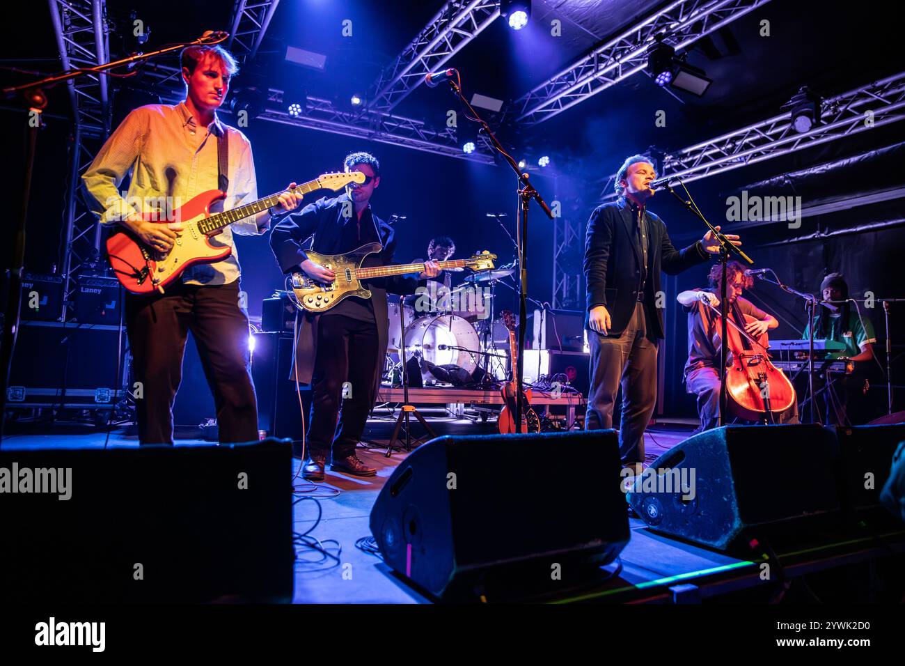 Milan Italy. 09th dec 2024. The English singer-songwriter GEORDIE GREEP ...