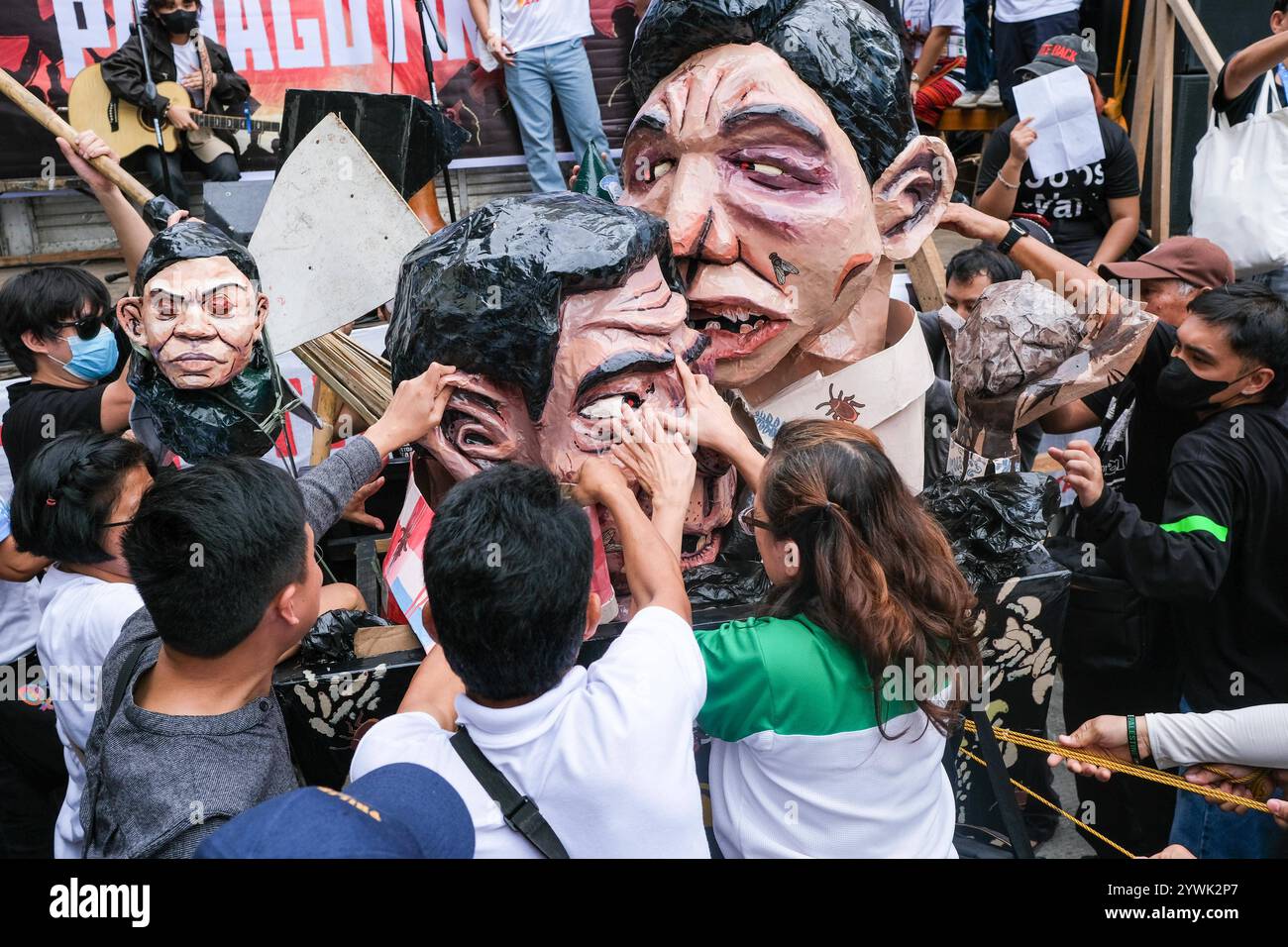 International Human Rights Day Protest 2024 Progressive groups march to ...