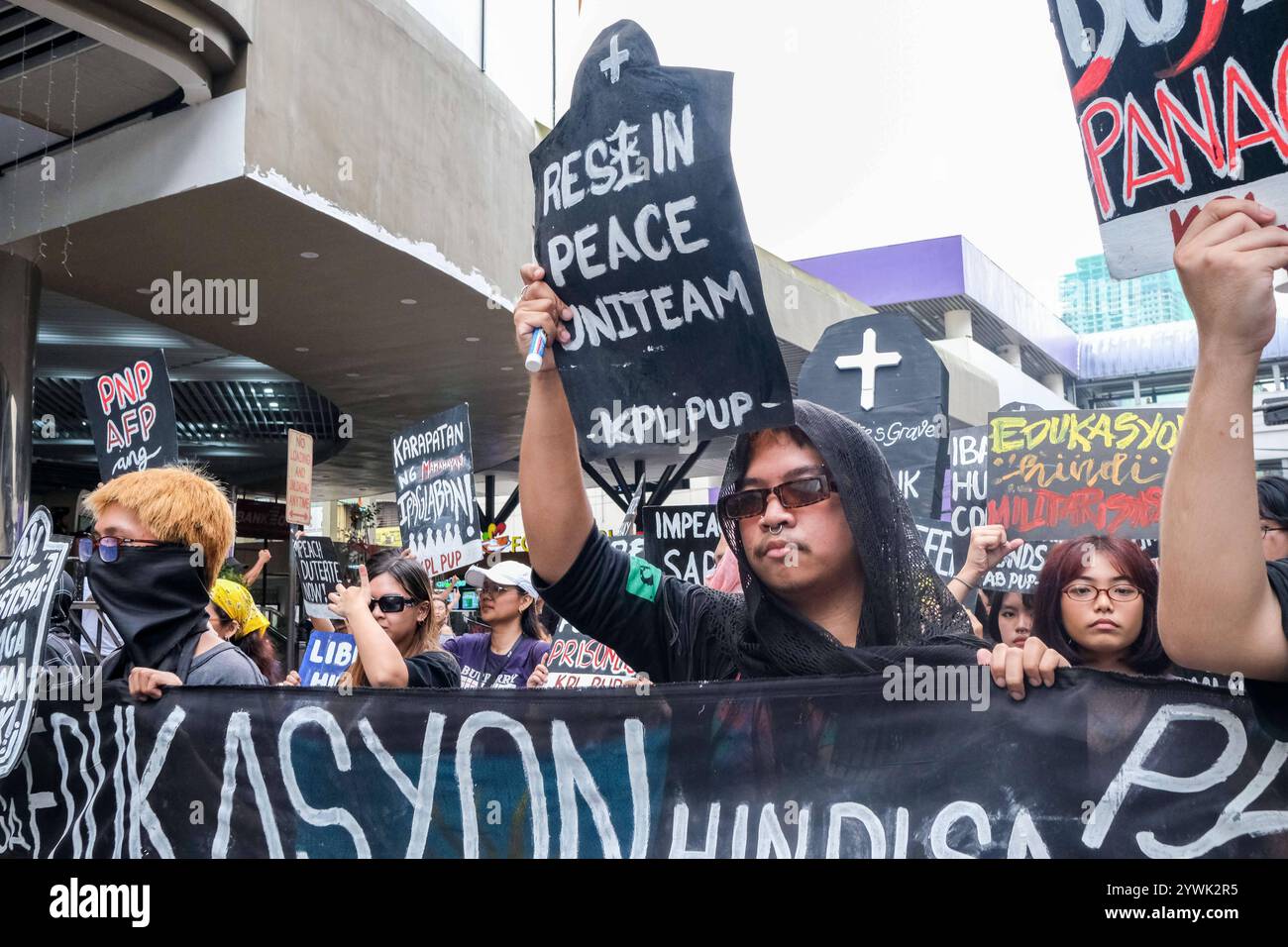 International Human Rights Day Protest 2024 Progressive groups march to ...