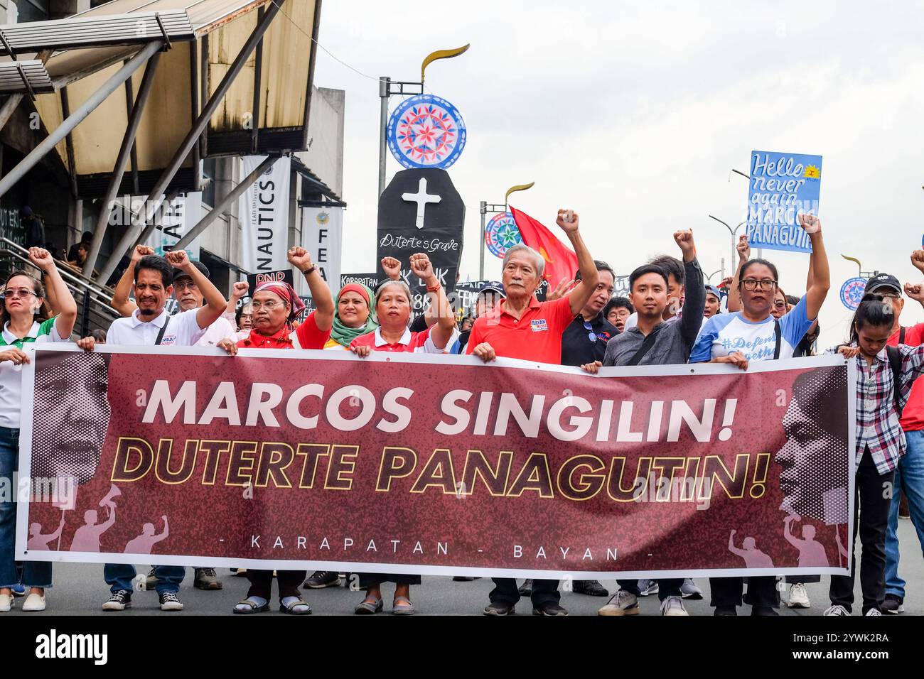 International Human Rights Day Protest 2024 Progressive groups march to ...