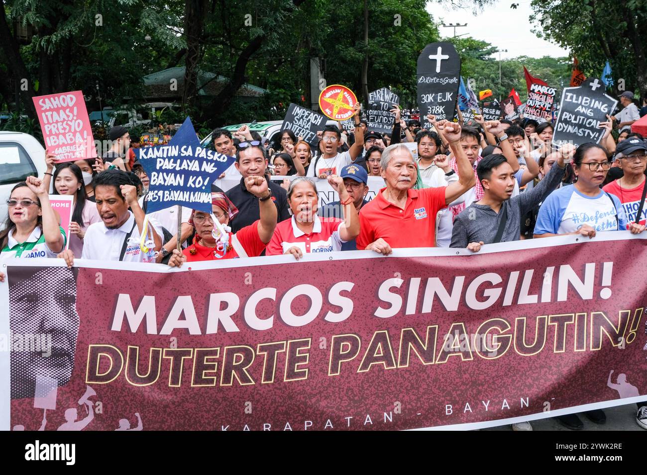 International Human Rights Day Protest 2024 Progressive groups march to ...