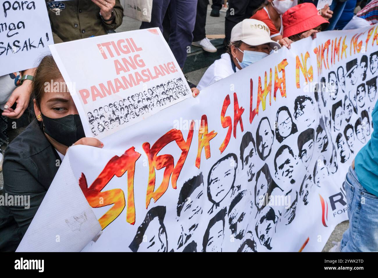 International Human Rights Day Protest 2024 Progressive groups march to ...