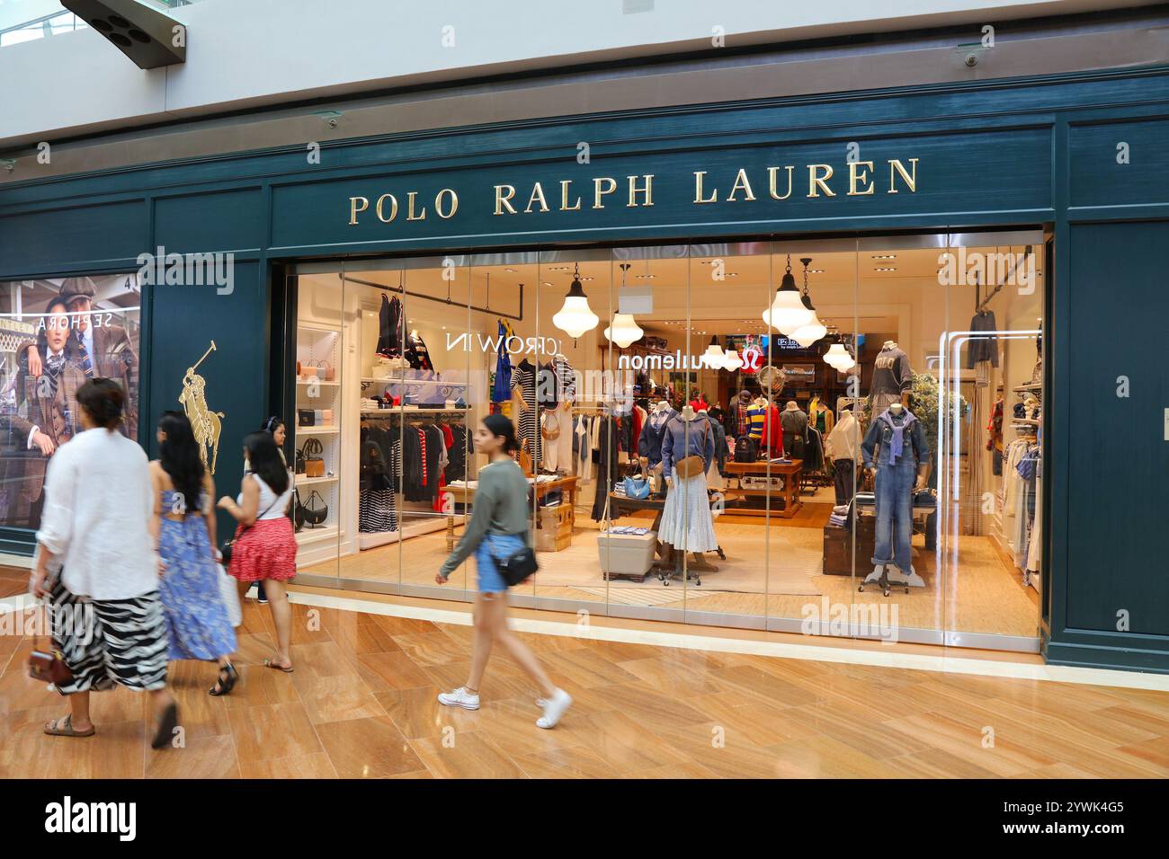 SINGAPORE CITY, SINGAPORE - MARCH 12, 2024: Polo Ralph Lauren premium ...