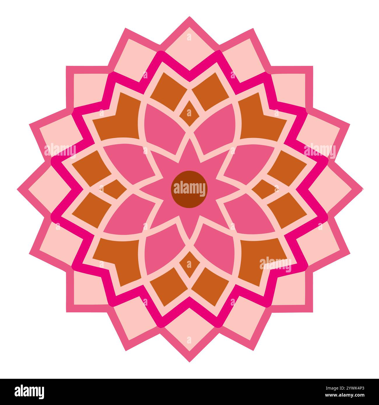 Beautiful Islamic Geometric Pattern - Elegant Arabic Star Design for ...