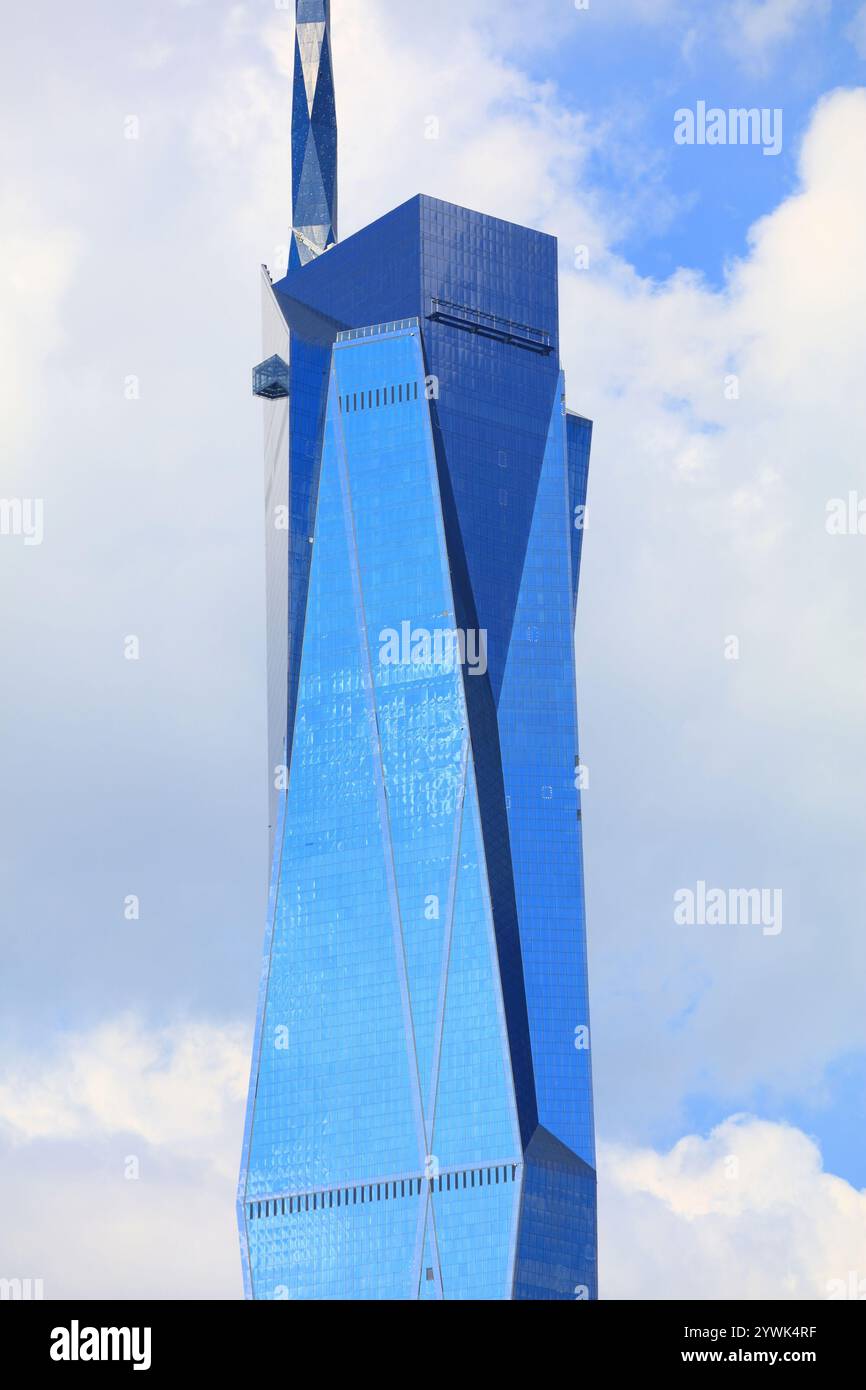 KUALA LUMPUR, MALAYSIA - MARCH 17, 2024: Merdeka 118 building in Kuala ...