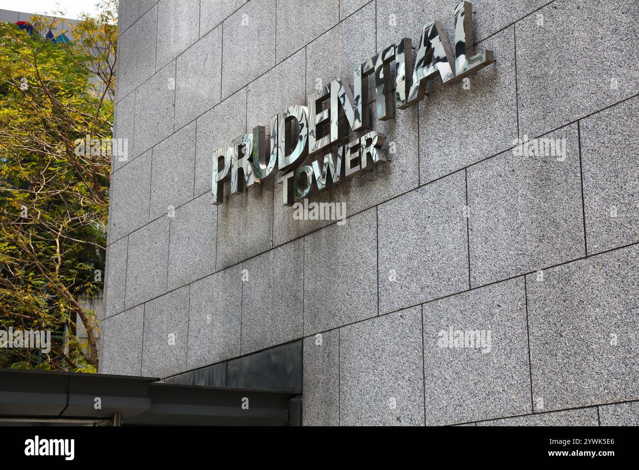 Prudential tower singapore hi-res stock photography and images - Alamy